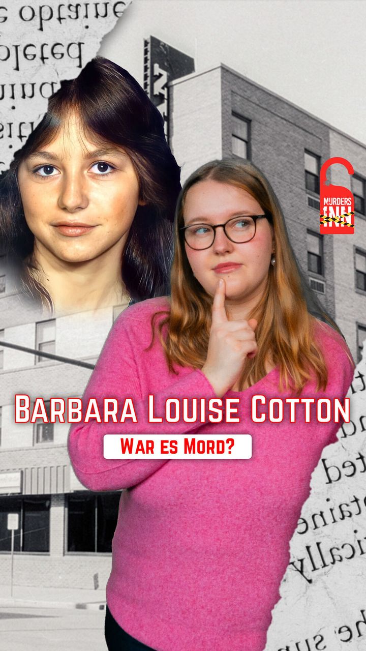 Cold Case Barbara Cotton: Hat ihr Freund sie ermordet?