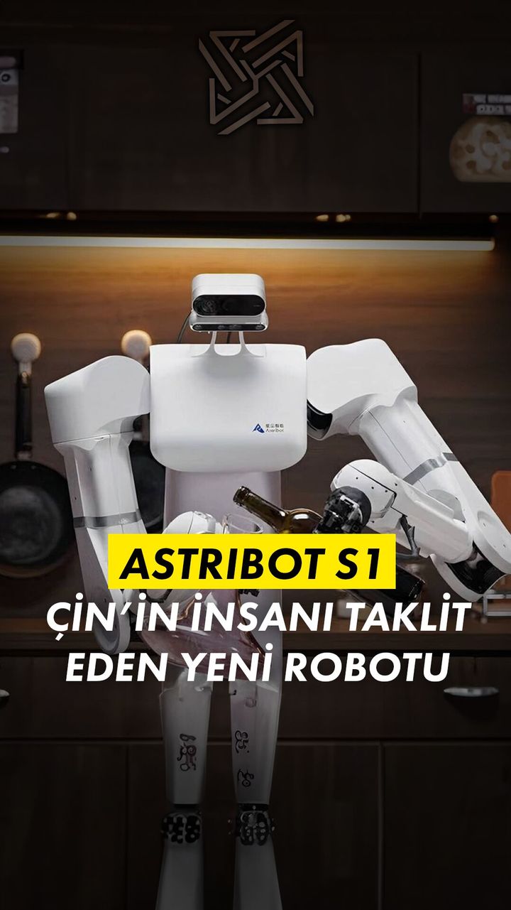 "Astribot S1" hakkında daha fazla ayrıntı açıklamada!