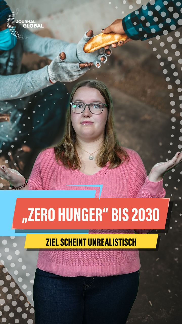 Hunger auf der Welt nimmt kaum ab