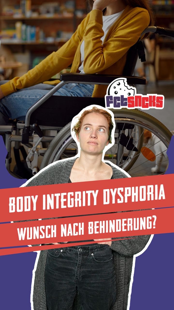 Body Integrity Dysphoria: Wunsch nach Behinderung?