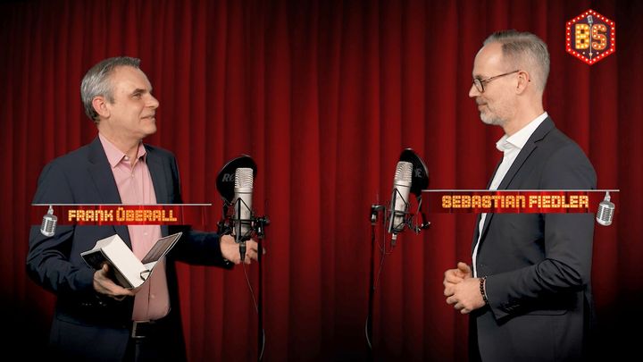 Bulle & Schreiberling zu "Fas tiefschwarze Herz" (R. Galbraith)