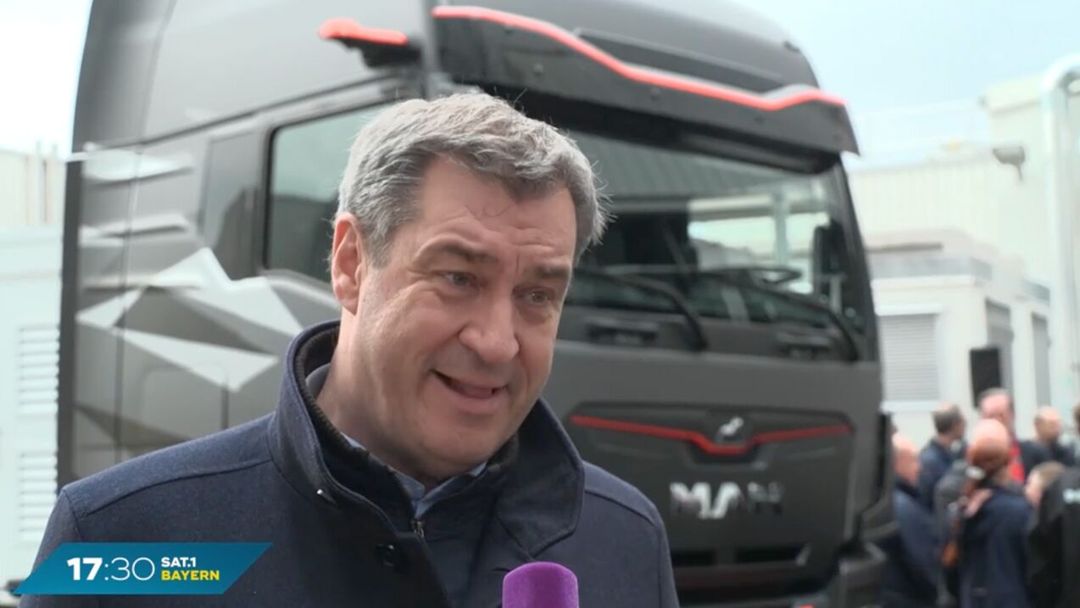 MAN und ABB E-mobility starten Megawatt-Laden in München