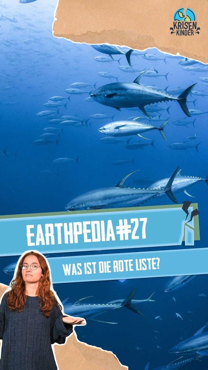 Earthpedia #27 – Was bedeutet es, wenn eine Art auf der Roten Liste steht?