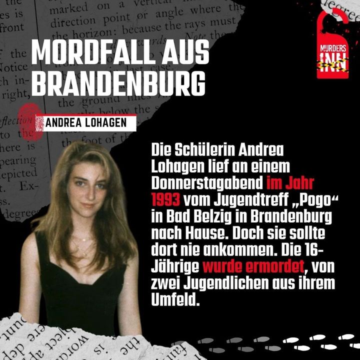 Die berühmtesten Kriminalfälle Deutschlands: Andrea Lohagen