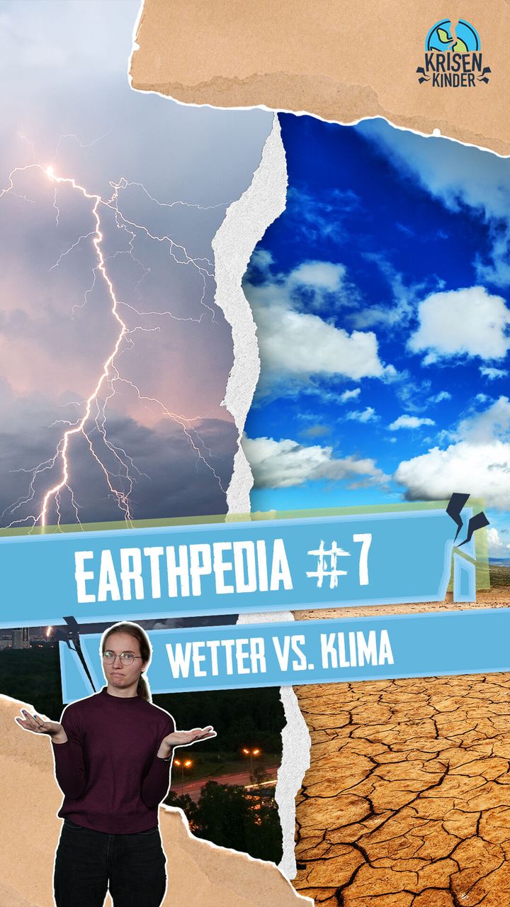 Earthpedia #7 – Was ist der Unterschied zwischen Wetter und Klima?