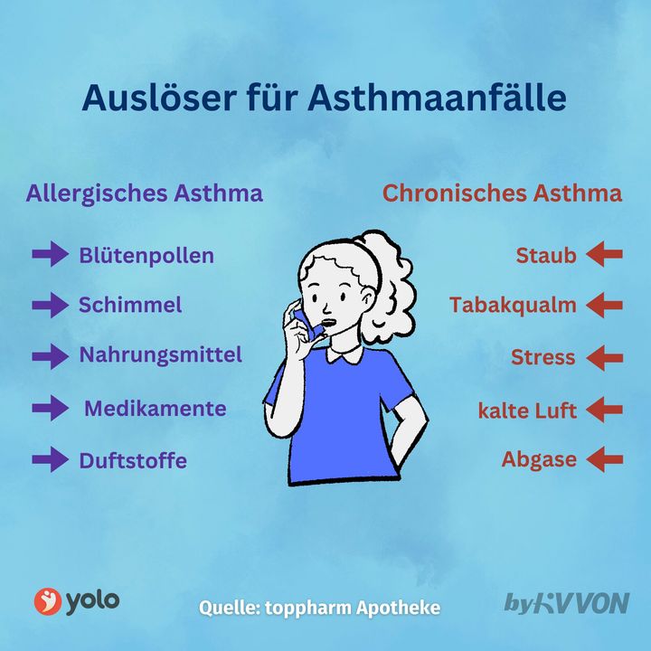 Auslöser » Asthma Bronchiale: Asthma Bronchiale Behandlung – OPHL