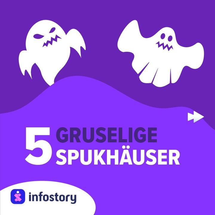 Obacht vor den Geistern: 5 gruselige Spukhäuser