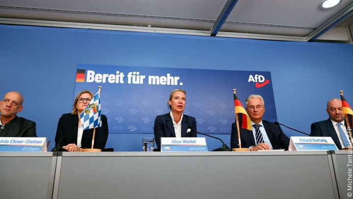 Konspiratives Treffen von AfD und Rechtsextremen: Ausweisungspläne von ...
