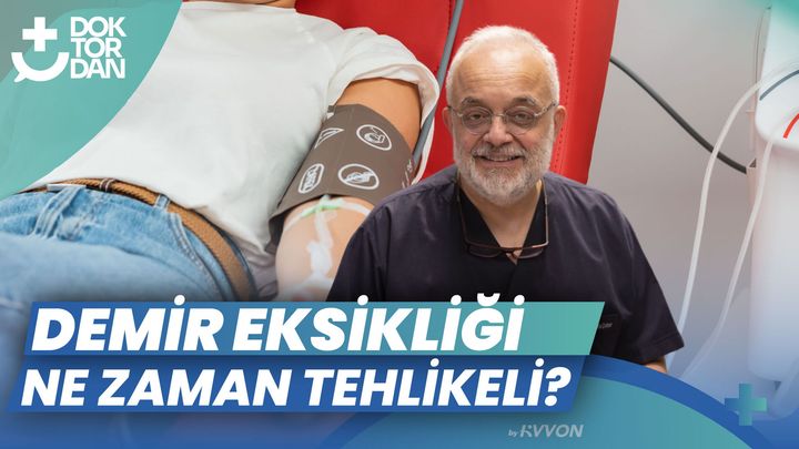 Demir eksikliği ne zaman tehlikeli?