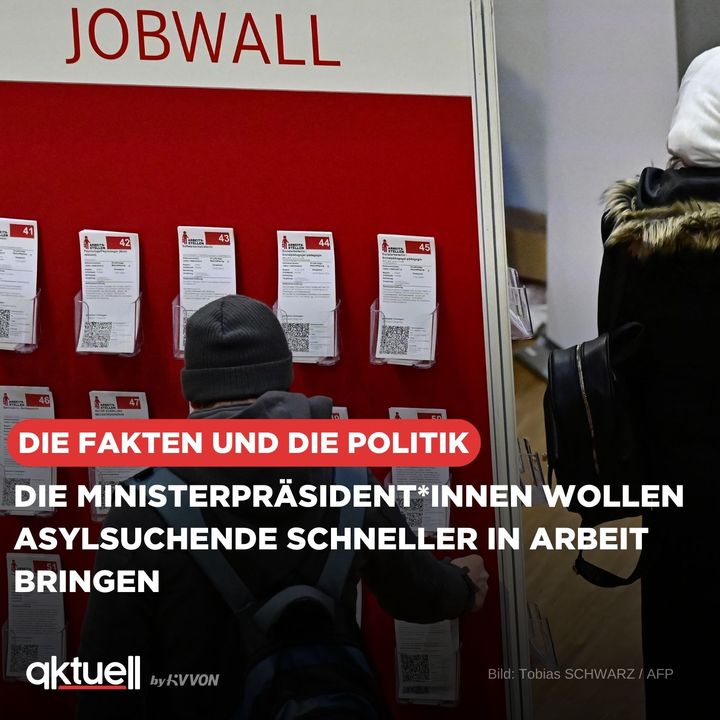 Asylsuchende in Deutschland: Die Debatte um Arbeit und Integration