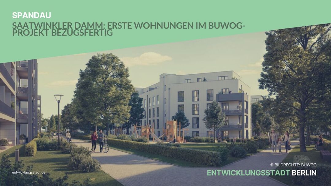 Saatwinkler Damm Berlin