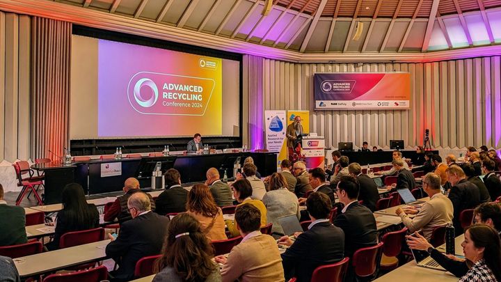 Advanced Recycling Conference (ARC) in Cologne on 20-21 November 2024 ...