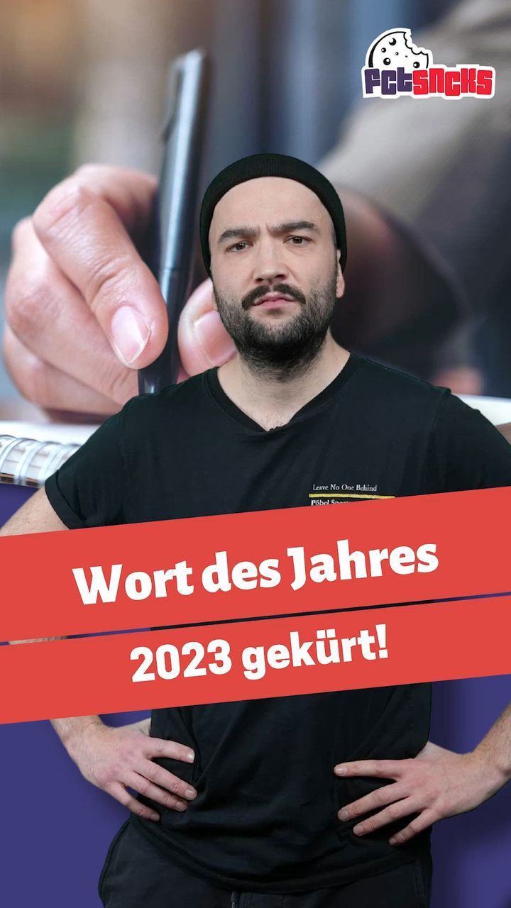 Gesellschaft für deutsche Sprache kürt Wort des Jahres