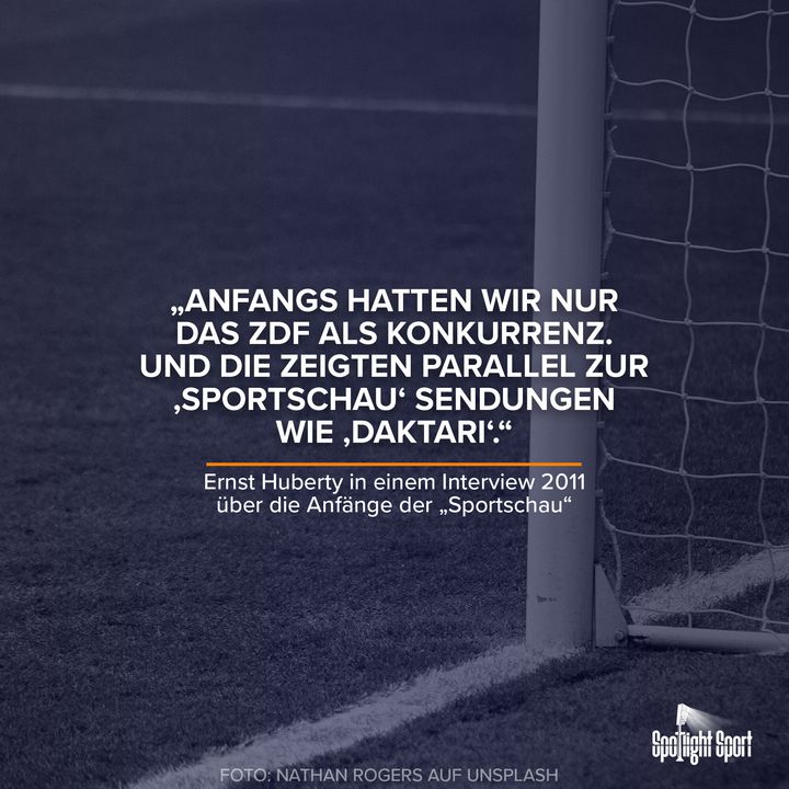„Mr. Sportschau“ Ernst Huberty im Alter von 96 Jahren verstorben