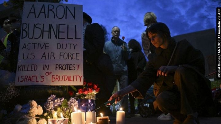 Protest gegen den Krieg in Gaza: Warum verbrannte Aaron Bushnell sich ...