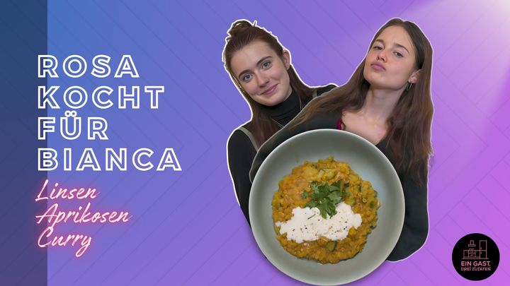 Süß und spicy - das rote Linsengericht von Rosa!