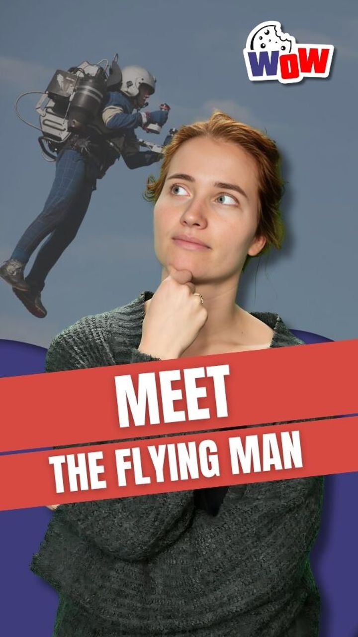 Meet the Flying Man