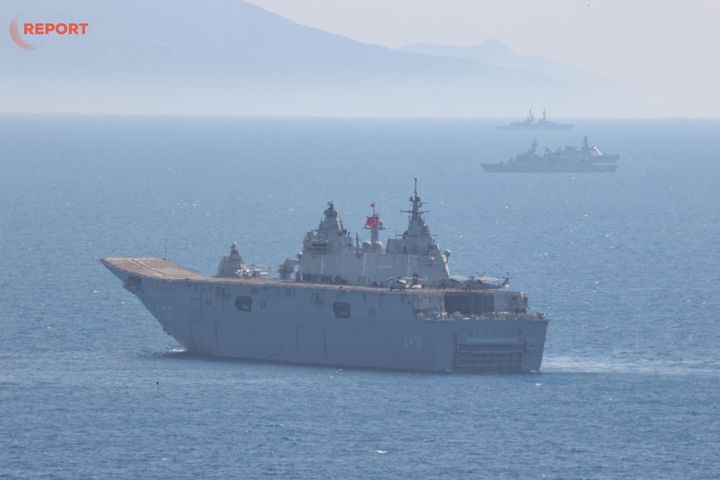 EFES-2024 military exercise conducted in the Aegean