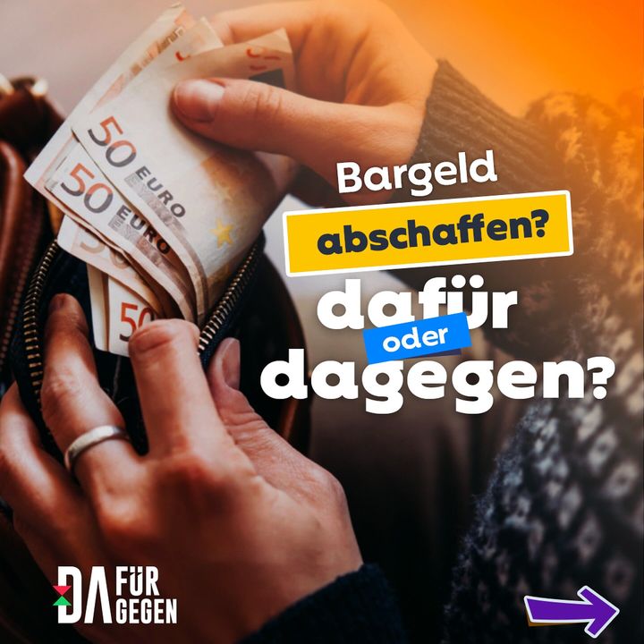 Bargeld abschaffen: Pro und Contra