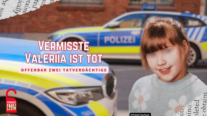 Vermisste Valeriia aus Döbeln ist tot: Sie wurde Opfer eines Verbrechens
