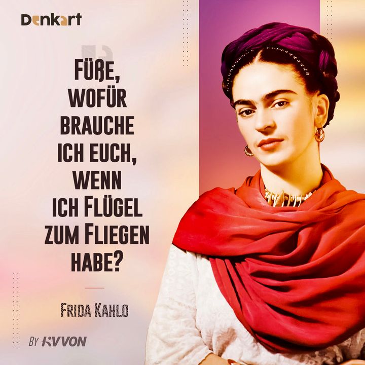 Spruch Frida Kahlo