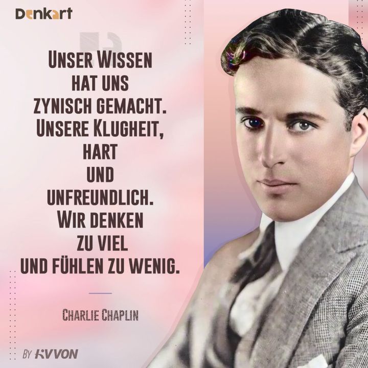 Charlie Chaplin und der große Diktator