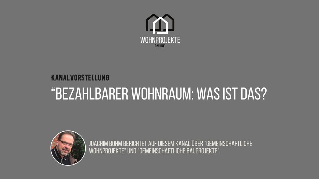 Bezahlbarer Wohnraum: Was ist das?