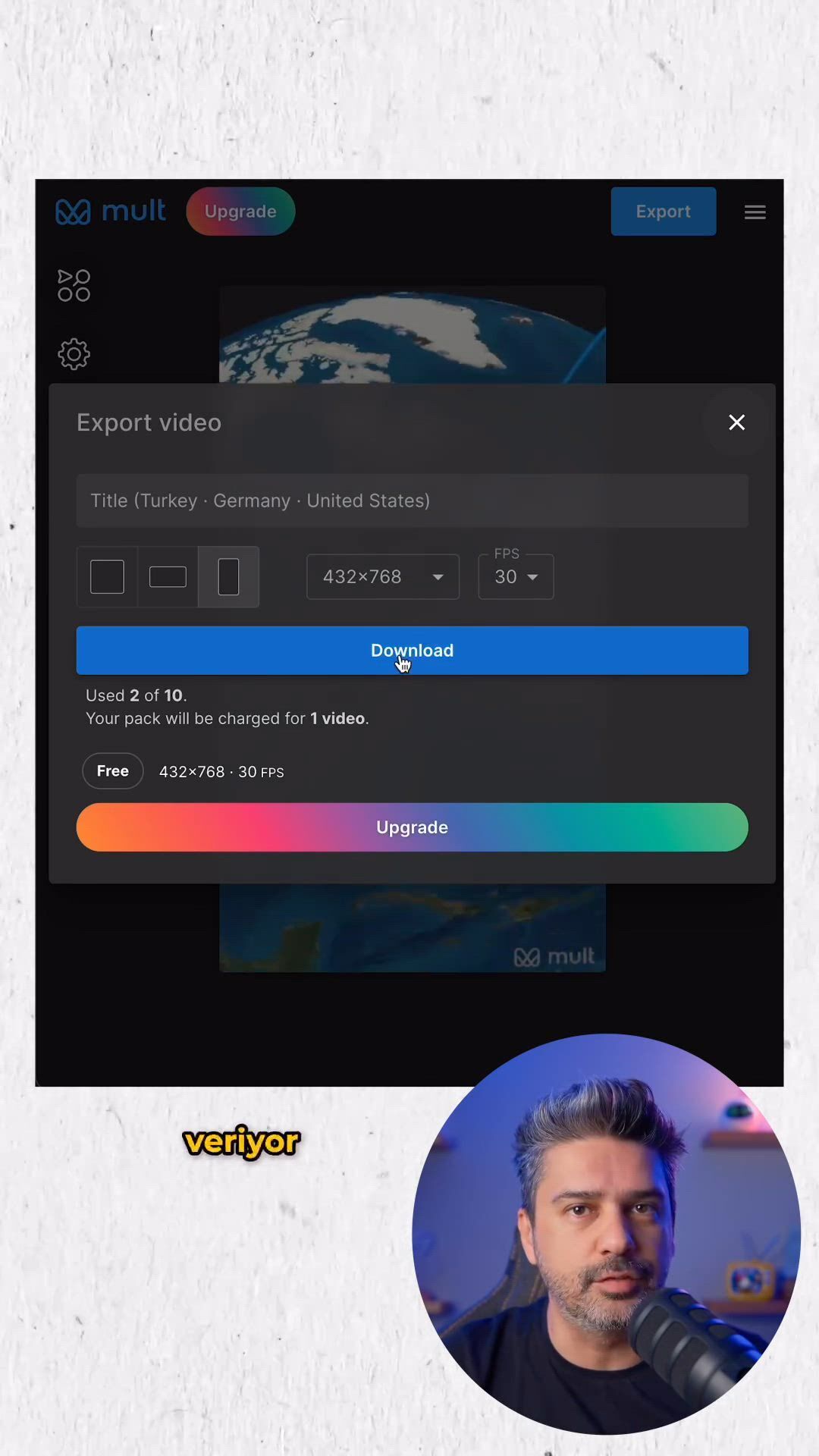 Basit Şekilleri Havalı Hale Getir #canva
