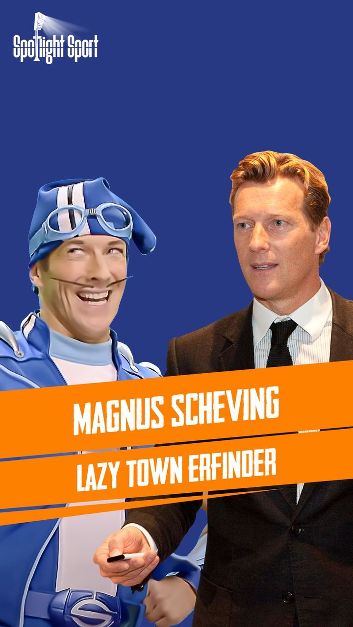 Magnús Scheving, auch bekannt als Sportacus: Ein sportliches Vorbild ...