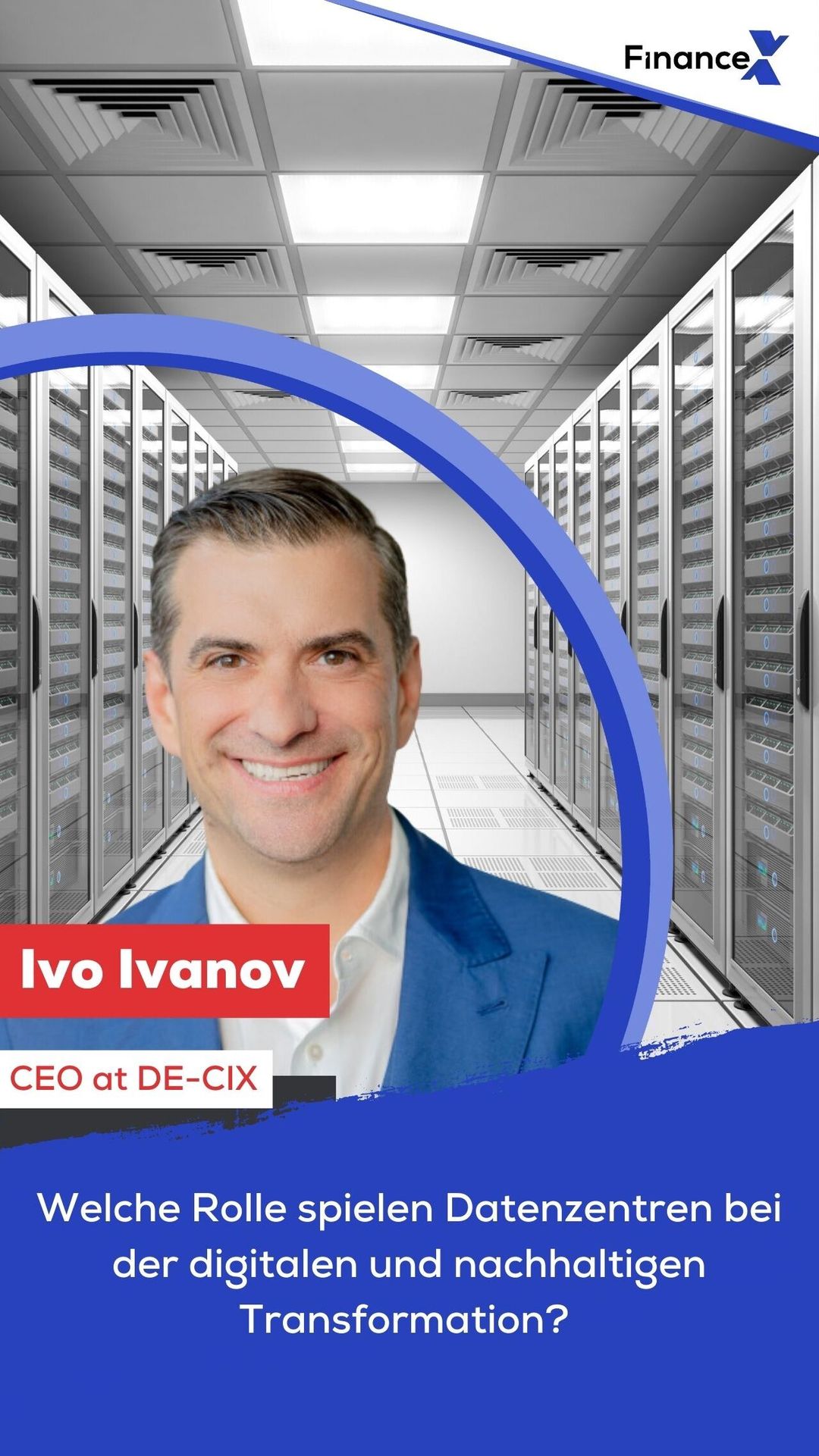 The role of data centers for the green transformation. The role of data centers for the green transformation.