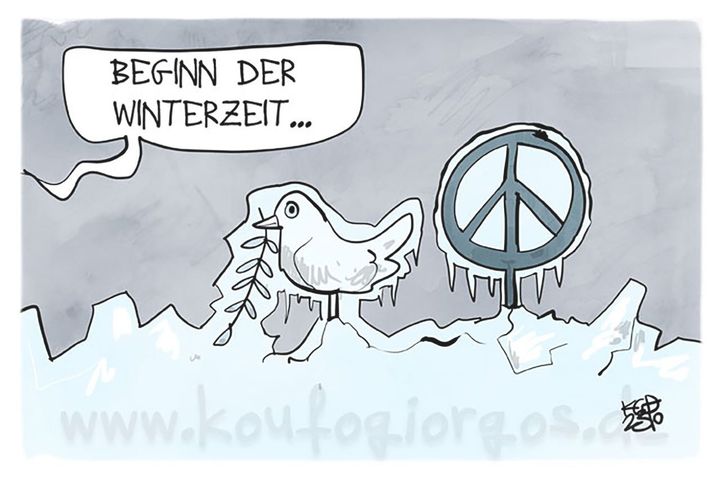 Beginn der #Winterzeit