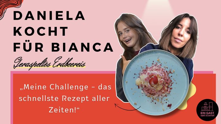 Ungelogen! Das ist das schnellste Dessert der Welt!