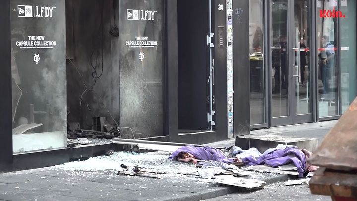 Explosion in der City: Köln im Visier der „Mocro-Mafia“?