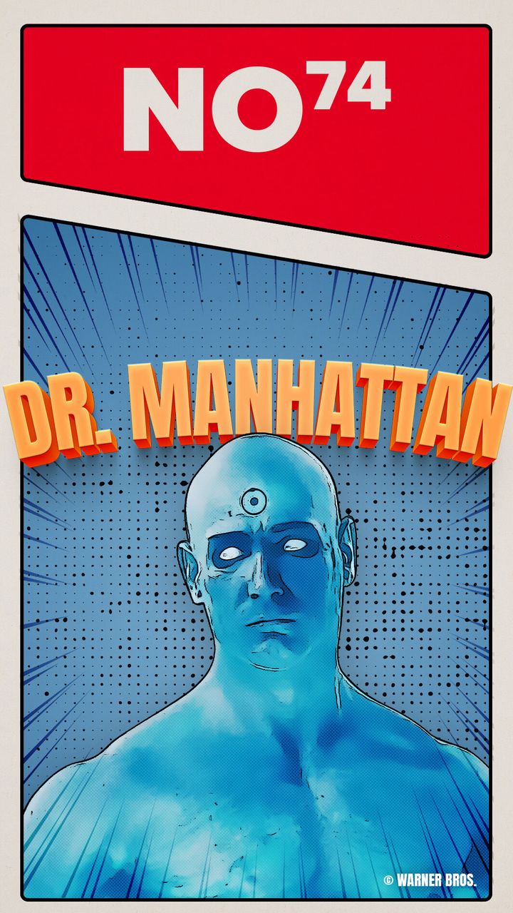 Dr. Manhattan: Gott ist nicht tot, er ist nackt Dr. Manhattan: Gott ist nicht tot, er ist nackt