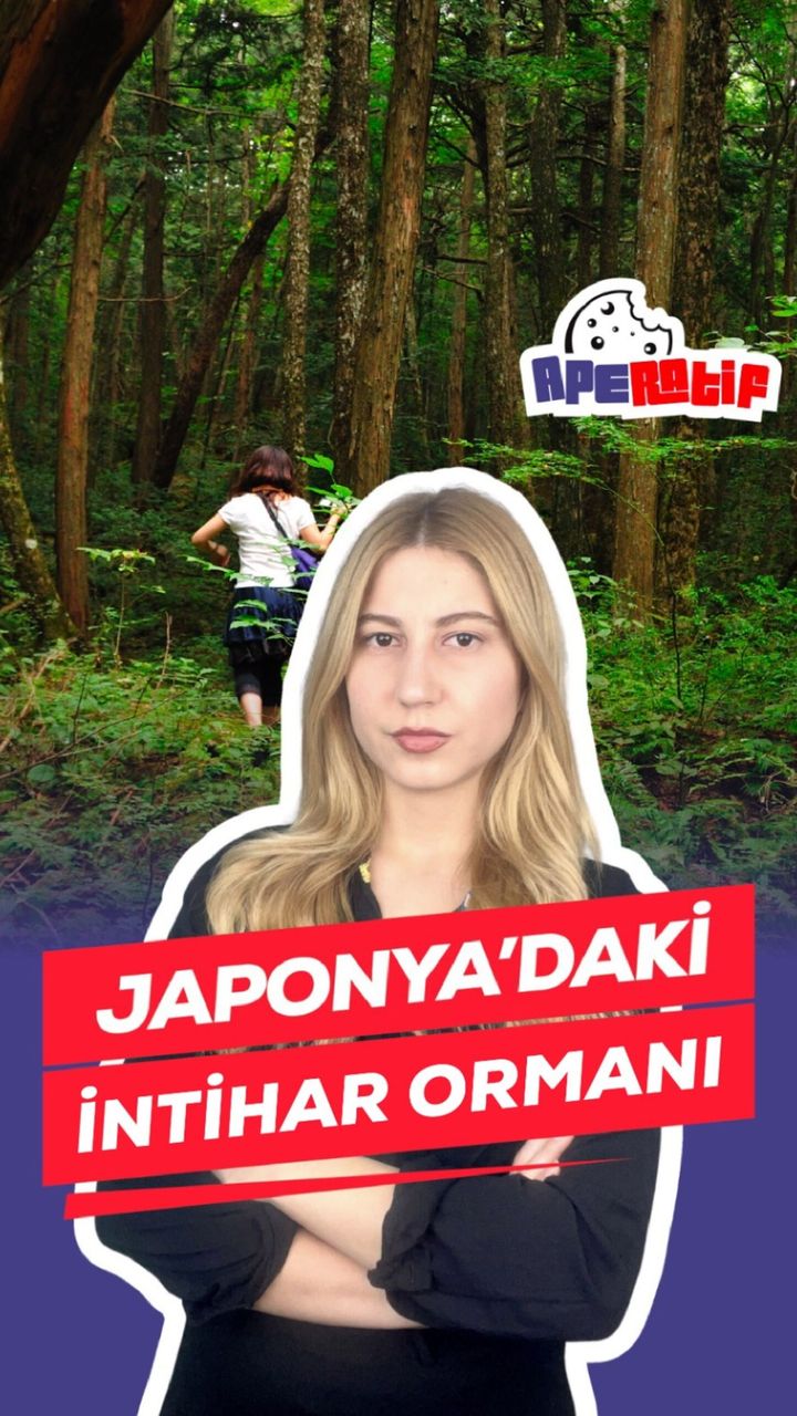 İntiharları ile meşhur Aokigahara Ormanı