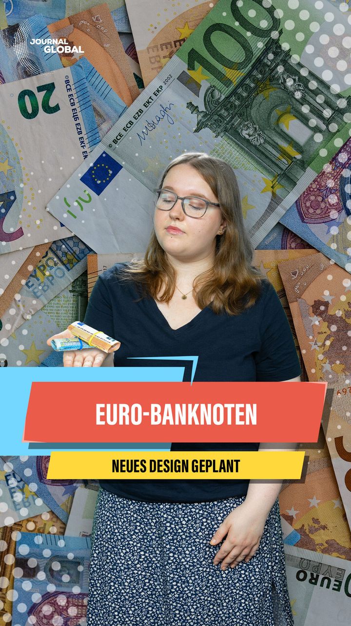 Wie sollen die neuen Euro-Scheine aussehen?