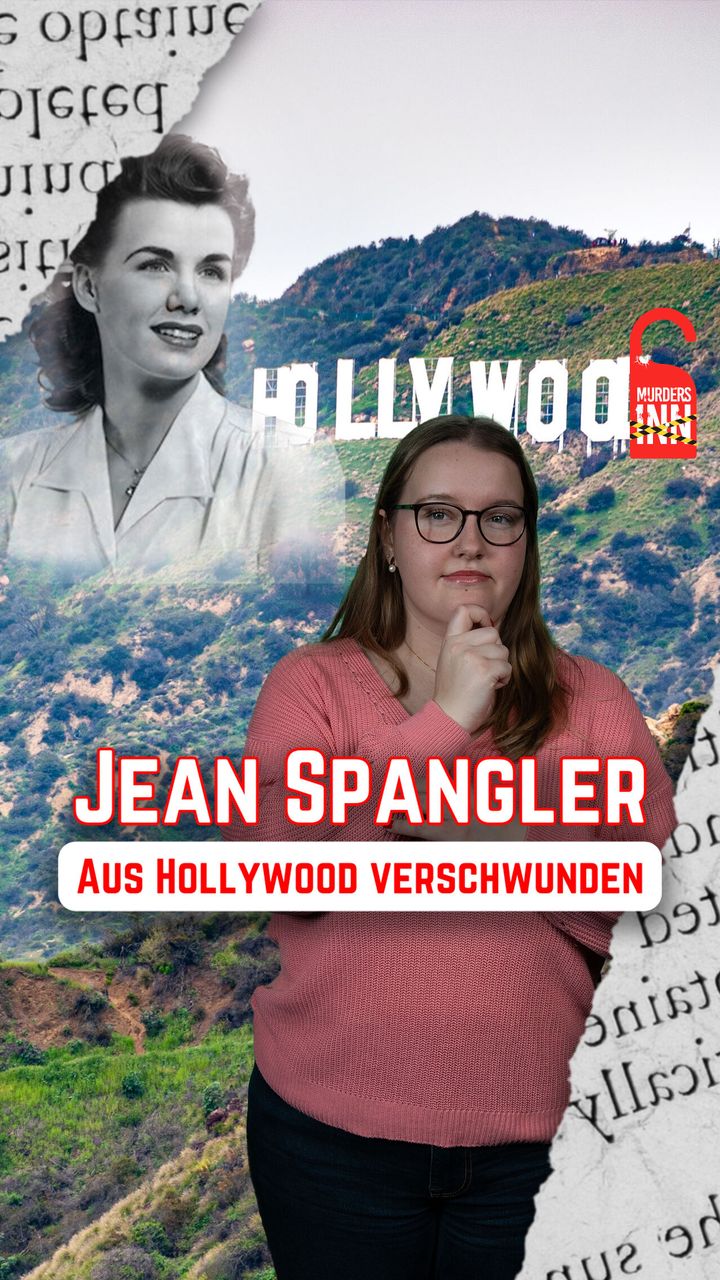 Jean Spangler: Die aufstrebende Schauspielerin, die spurlos verschwand