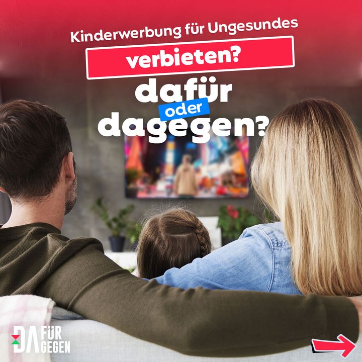 Kinderwerbung für Ungesundes verbieten: Pro und Contra