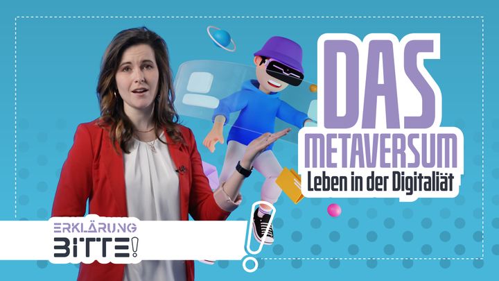 Das Metaversum verbindet die reale mit der virtuellen Welt