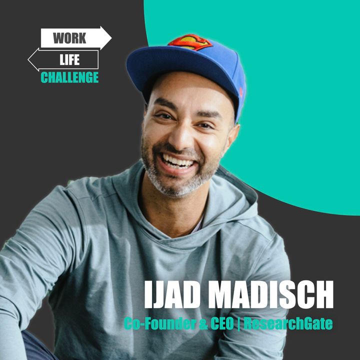 Wie man Bill Gates überzeugt - mit Ijad Madisch von ResearchGate