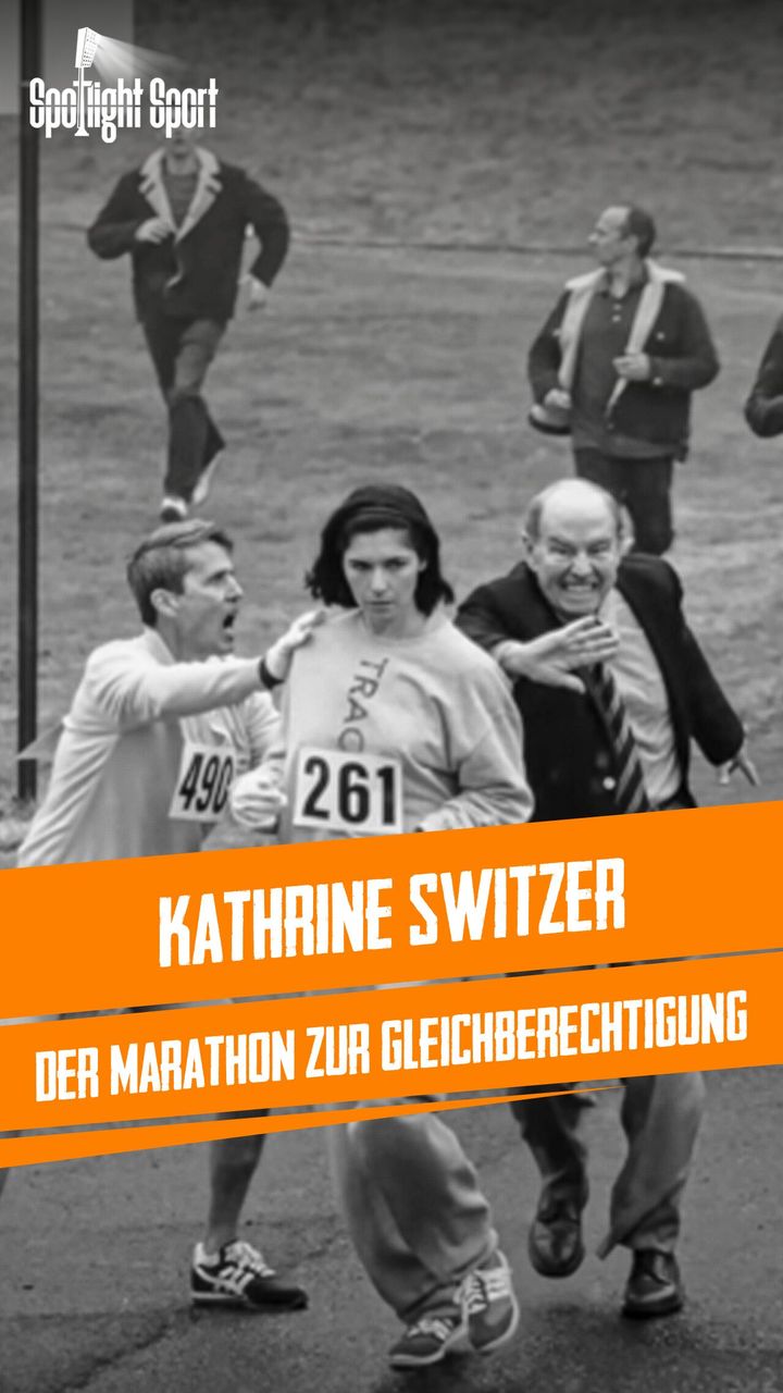Kathrine Switzer: Die erste Frau, die offiziell den Boston Marathon lief