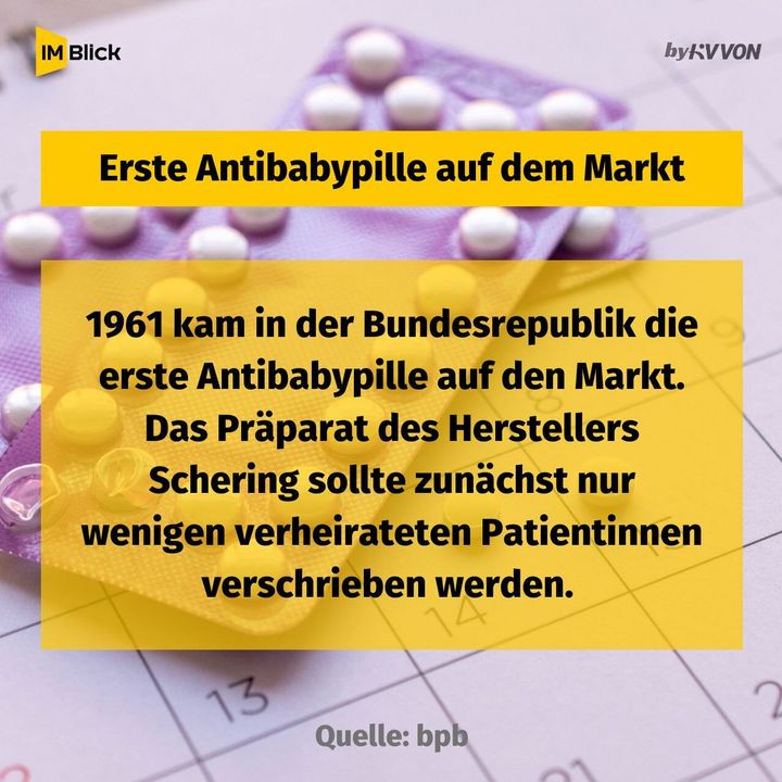 Heute vor 62 Jahren: Erste Antibabypille der Bundesrepublik
