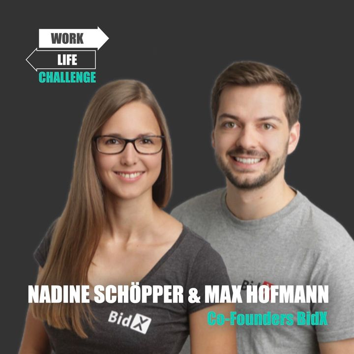 Proof of Concept für die Ehe - mit Nadine Schöpper & Max Hofmann von BidX