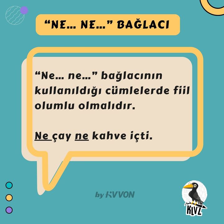 Ne... ne bağlacı