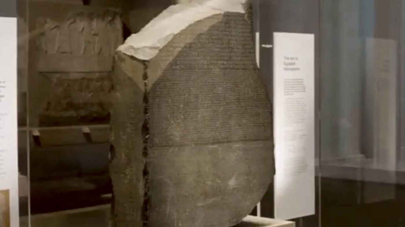 Der Stein von Rosette: Entschlüsselung des Alten Ägypten