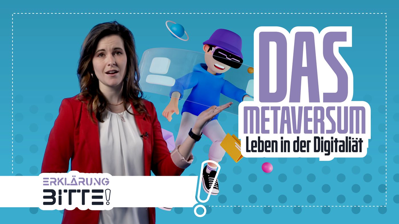 Das Metaversum verbindet die reale mit der virtuellen Welt