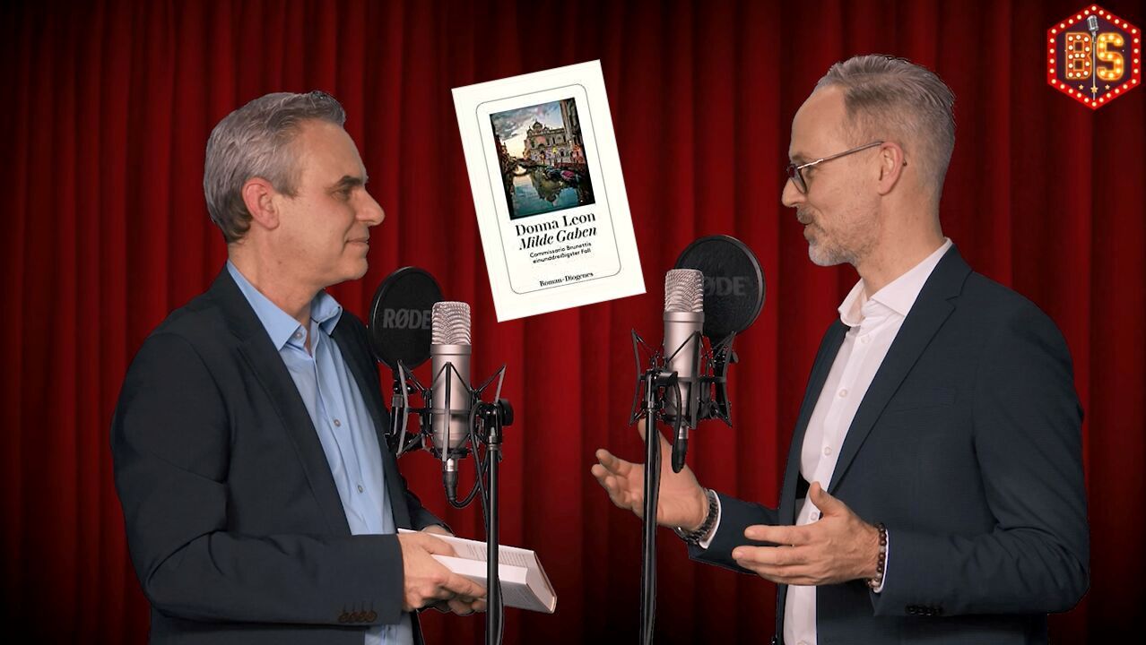 Bulle & Schreiberling zu "Milde Gaben" von Donna Leon